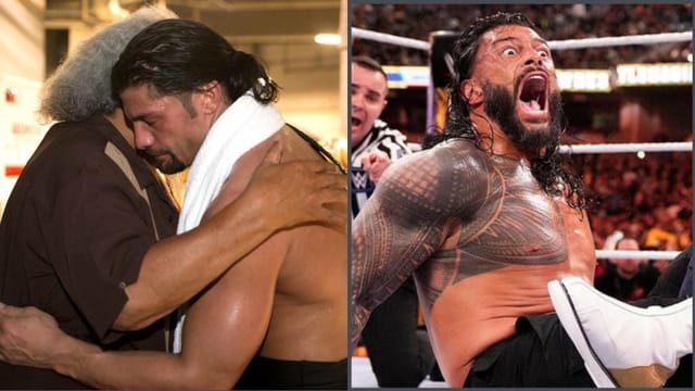 Roman Reigns to lose his title to WWE legend due to 17-time champion at Elimination Chamber 2024 ...