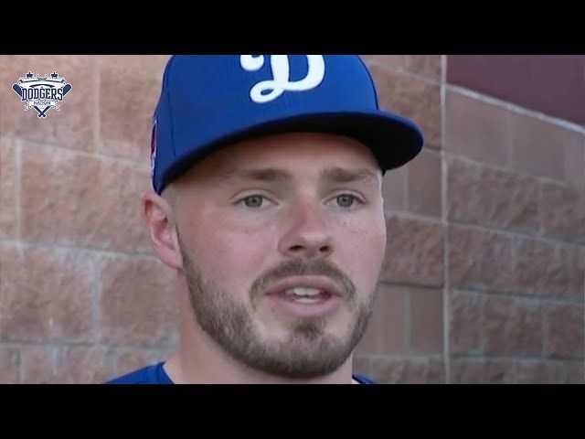 "It's been therapeutic" - Dodgers Gavin Lux 'feels good' as SS returns ...