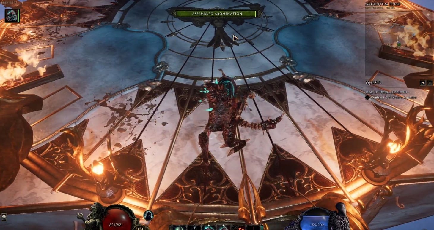 All Monolith of Fate timeline Blessings in Last Epoch