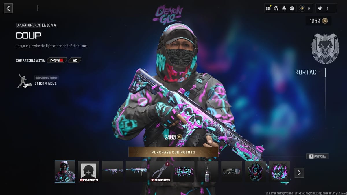 Demon Glo bundle in MW3 and Warzone: Price, what's included, and more?