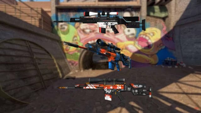 10 best SCAR-20 skins in Counter-Strike 2 (CS2)