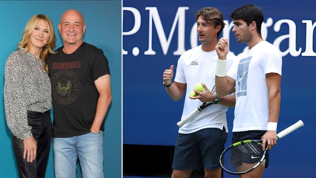 Tennis News Today: Andre Agassi and wife Steffi Graf's love story ...
