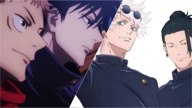 Jujutsu Kaisen: Jujutsu Kaisen repeats Gojo and Geto's story with Yuji ...