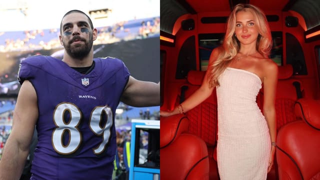 Mark Andrews’ girlfriend Elena Yates sends public message to Ravens TE ...