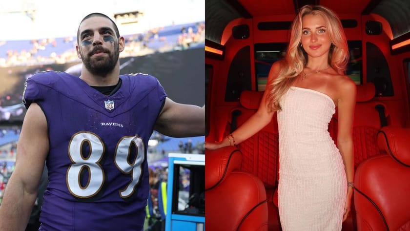 Mark Andrews’ girlfriend Elena Yates sends public message to Ravens TE ...