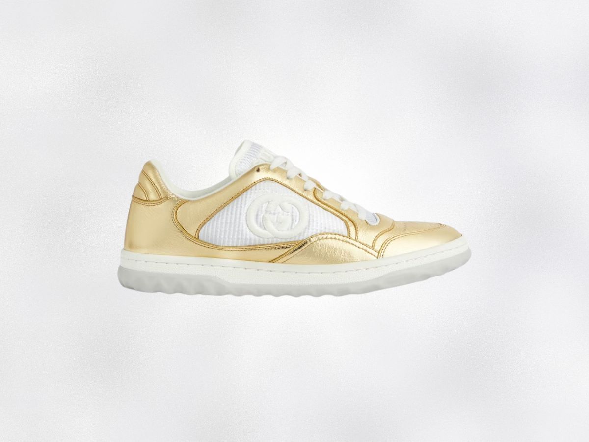 5 Best Gucci gold sneakers to avail in 2024