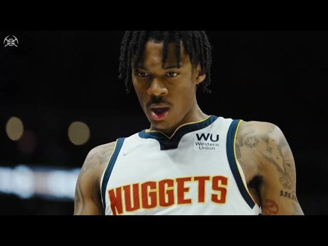 Did Bones Hyland get NBA championship ring from Denver Nuggets? Looking ...