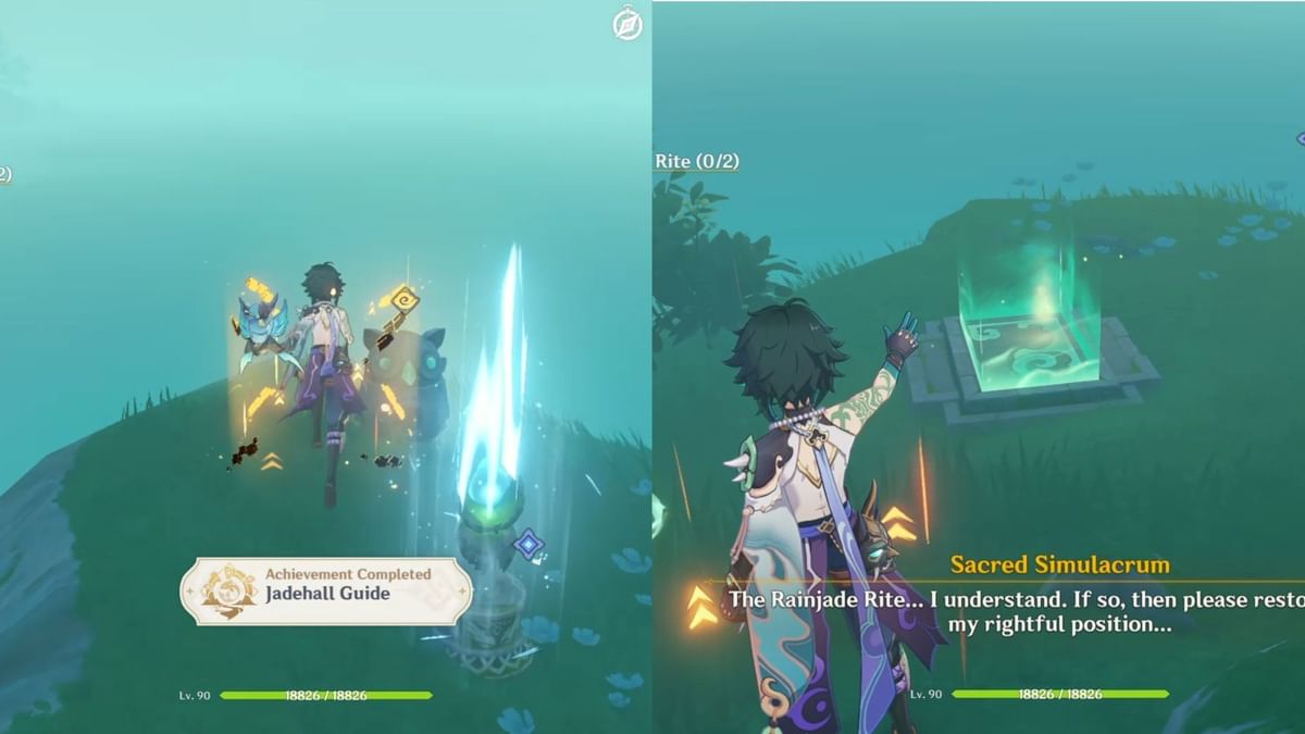 How to prepare for the Rainjade Rite in Genshin Impact: Sacred ...