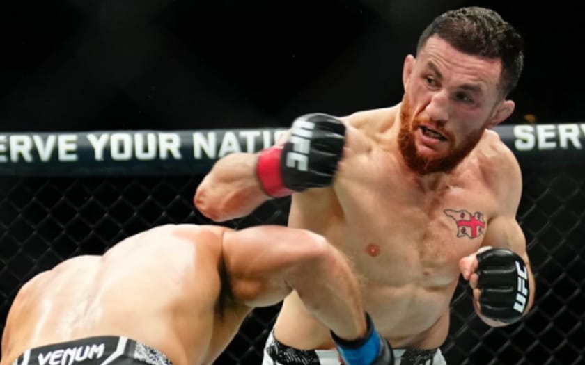 “Sean Shelby was very impressed” - Merab Dvalishvili ready to serve as ...