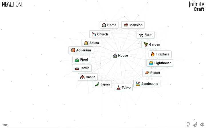 How to make House in Infinite Craft