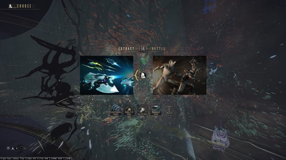 Warframe Mandonel drop location and build guide