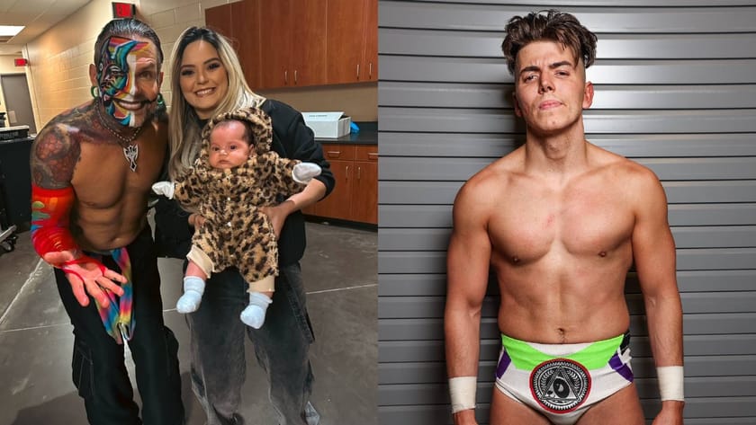 Tay Melo sends a message for Jeff Hardy after the WWE legend gets ...