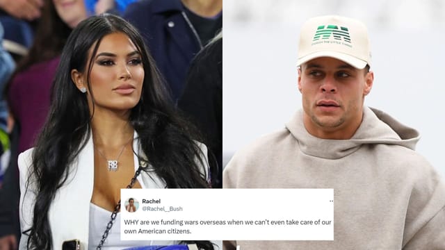 Bills star Jordan Poyer's wife Rachel Bush question U.S. Government's ...