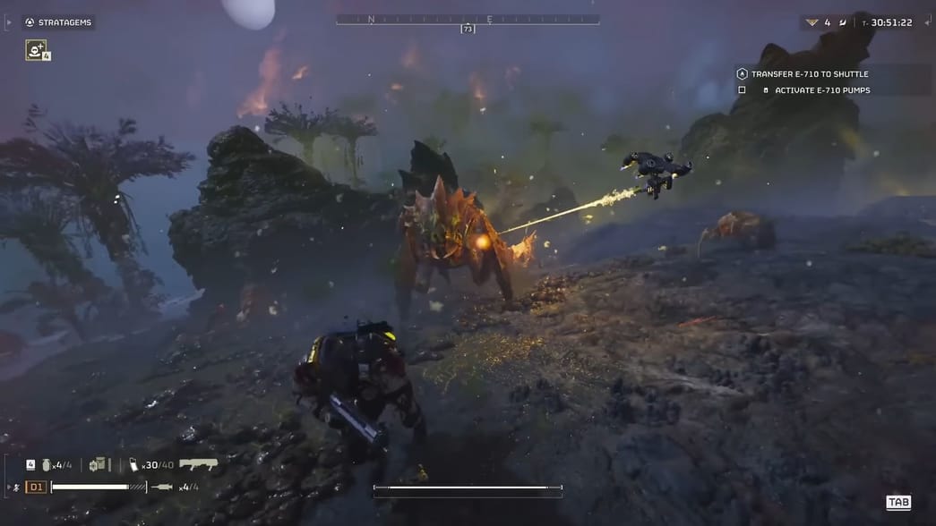 All Helldivers 2 Terminid enemy types ranked by difficulty