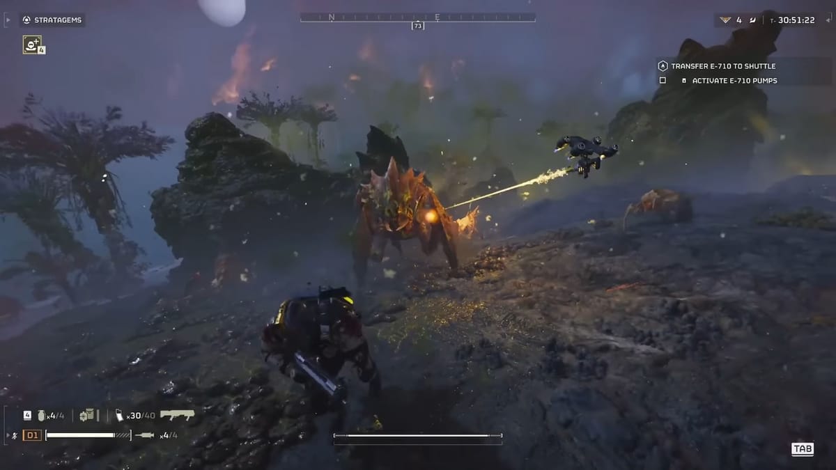 All Helldivers 2 Terminid enemy types ranked by difficulty