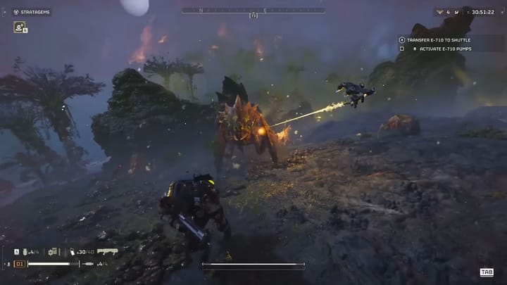 All Helldivers 2 Terminid enemy types ranked by difficulty