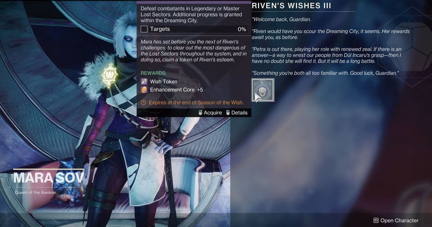 Destiny 2 Riven's Wishes guide: All objectives, best farm, rewards, and ...