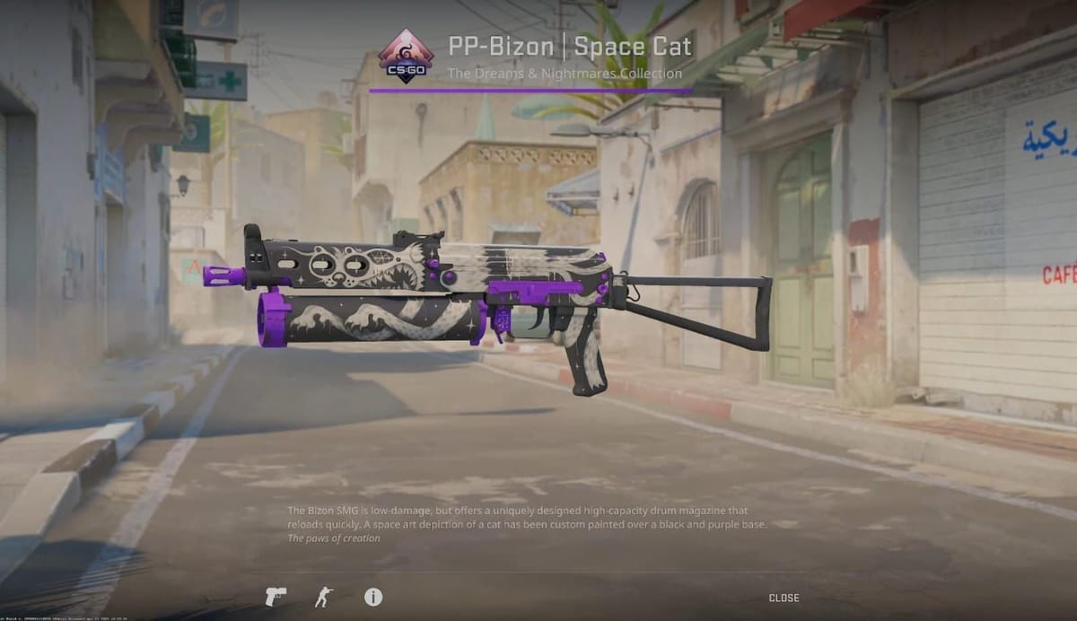 10 best PP-Bizon skins in Counter-Strike 2 (CS2)