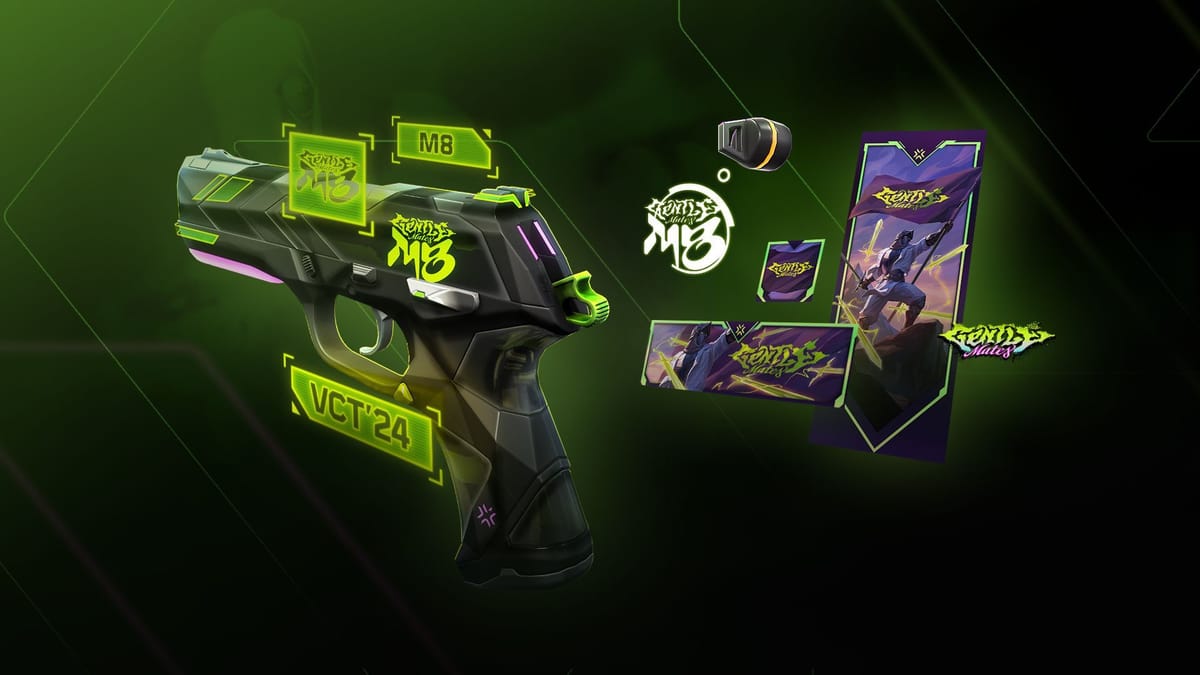 All VCT Team Capsule skins, gun buddies, and more