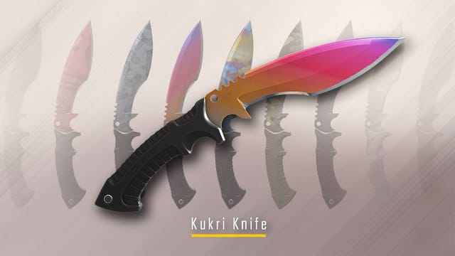 CS2 Kukri Knife: All skins, how to get, and more
