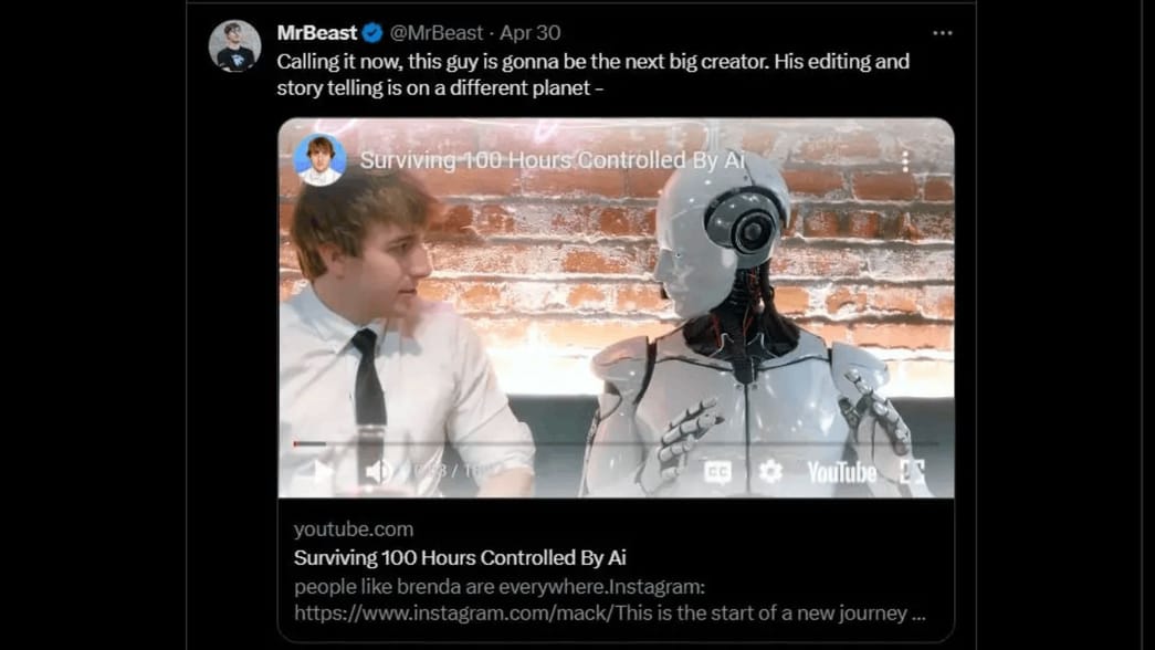 Who is Mack Hopkins? Airrack's editor turned YouTuber features in ...