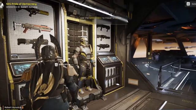 How to change Grenades in Helldivers 2?