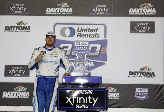 NASCAR 2024 Xfinity Series: Final results for United Rentals 300 at Daytona International Speedway