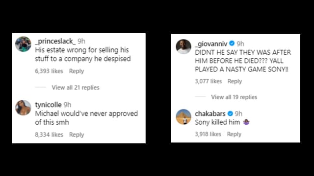 "This is sad, he despised Sony": Michael Jackson Estate sells music ...