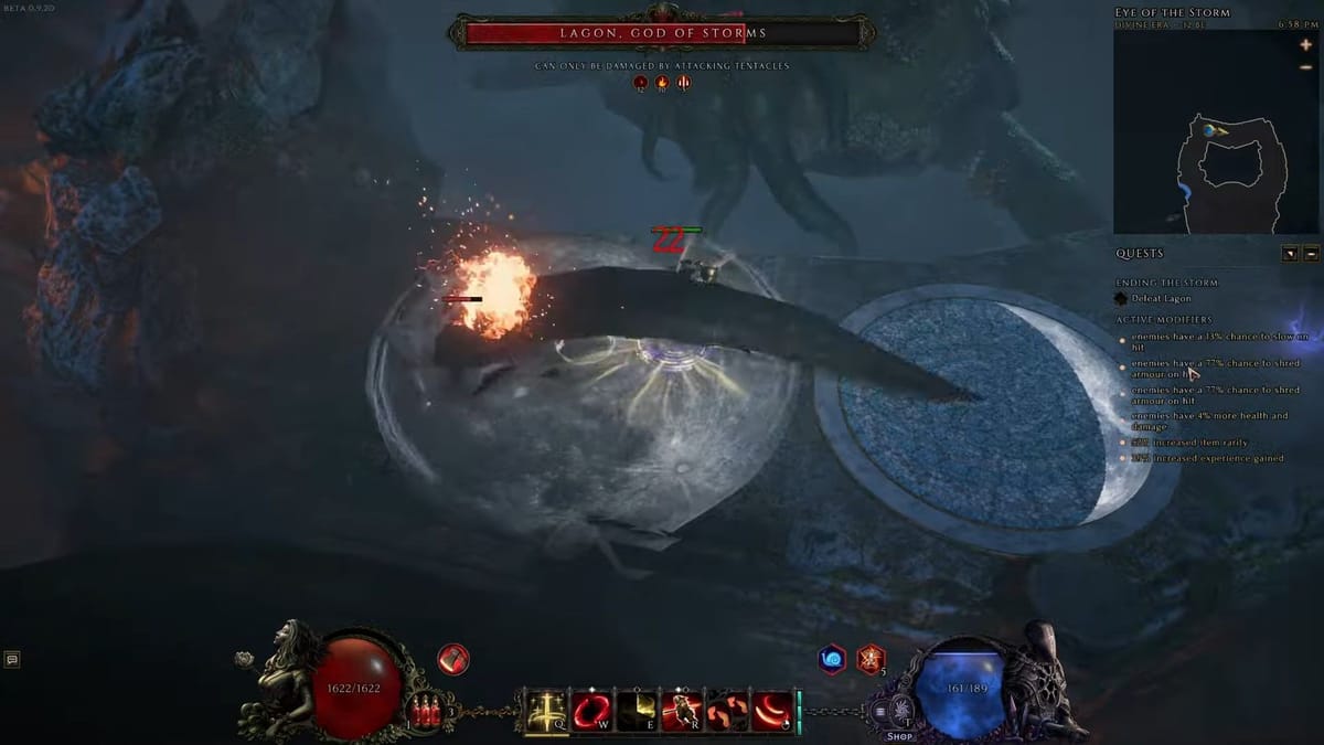 Last Epoch Lagon boss guide: Unique drops, mechanics, best builds, and more