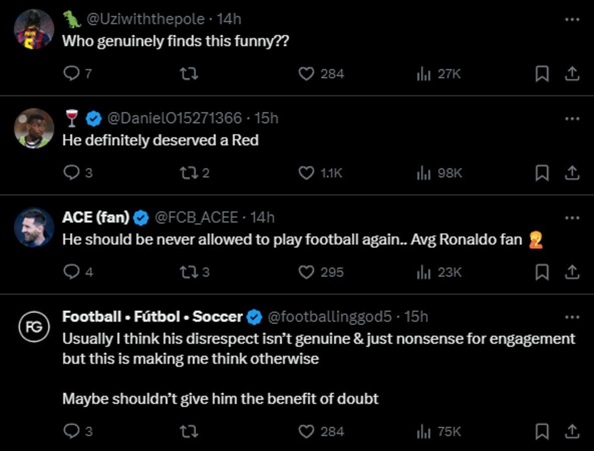 "That was a very dangerous tackle" - Netizens unhappy with IShowSpeed's ...