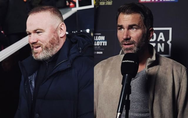 "He used to box" - Eddie Hearn backs Wayne Rooney to defeat high ...