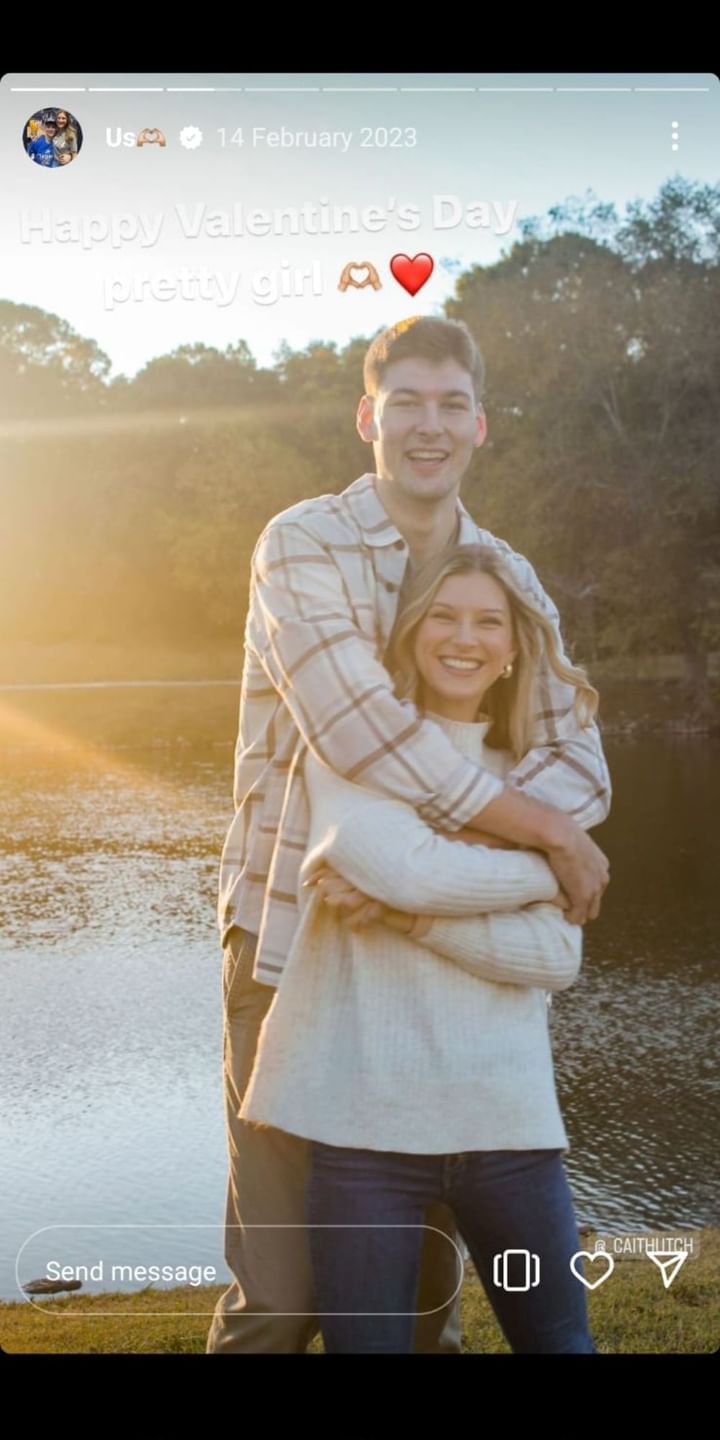 5 times Kyle Filipowski and GF Caitlin Hutchison set couple goals among ...