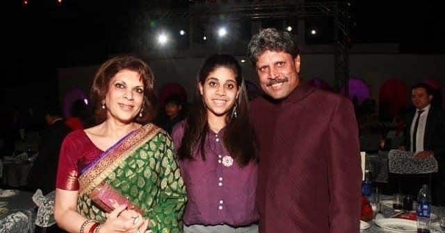 Kapil Dev Family - Father, Mother, Siblings, Wife, Kids