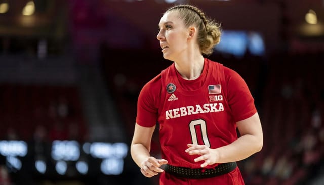 Ashley Scoggin and Chuck Love relationship: Why did former Nebraska ...