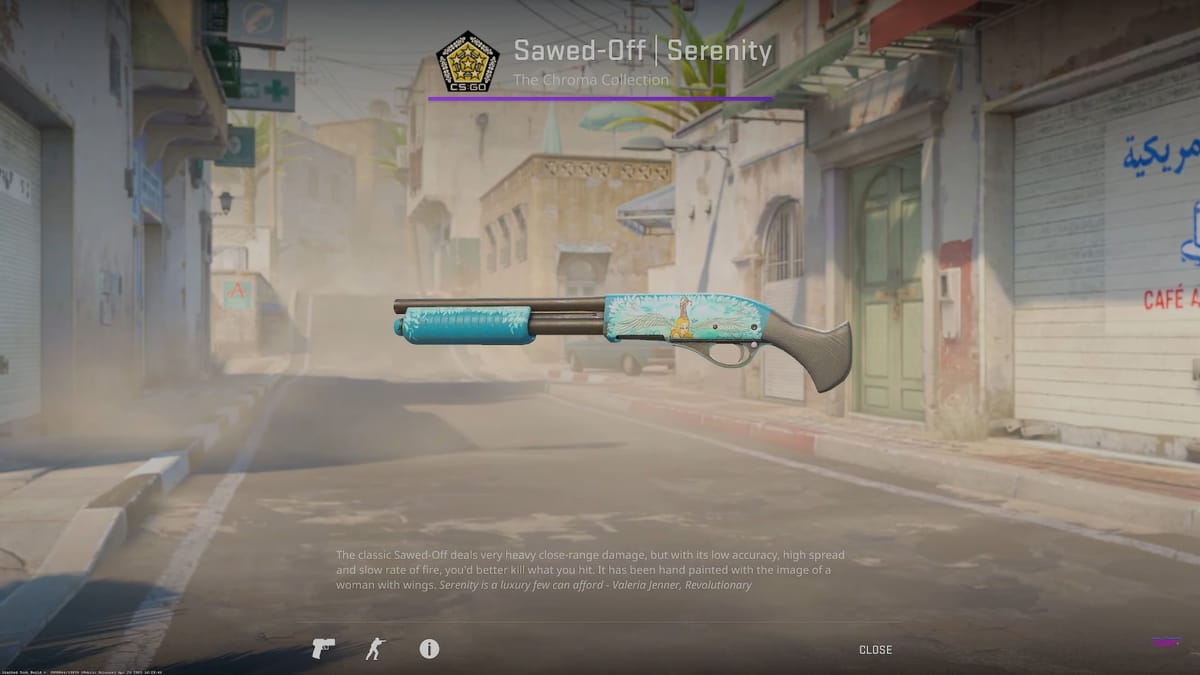 10 best Sawed-Off skins in Counter-Strike 2 (CS2)