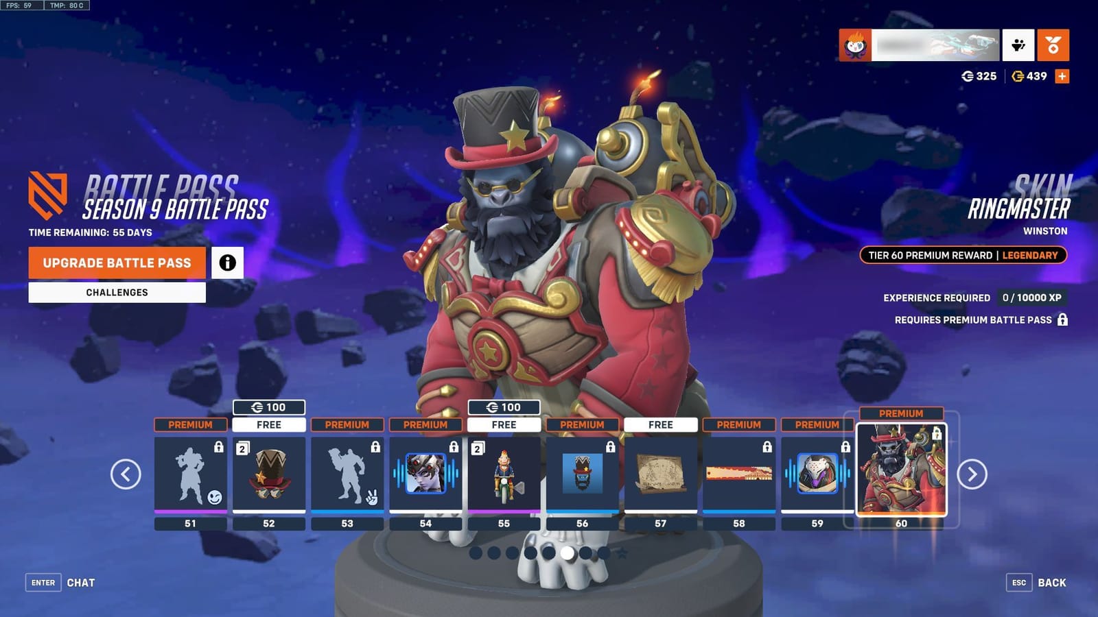 Overwatch 2 Season 9: Battle Pass tiers and rewards