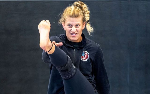"It's a chosen sacrifice" - Kayla Harrison dismisses concerns about ...