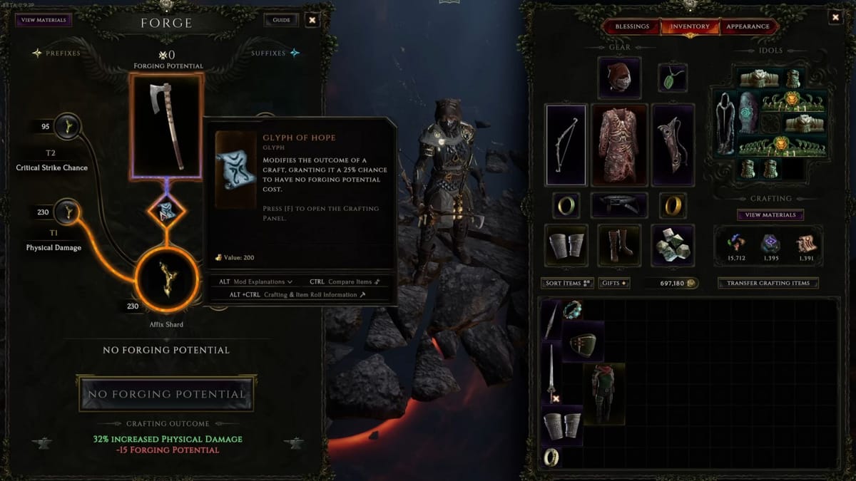 Last Epoch Crafting Guide: Endgame Crafting tips and tricks