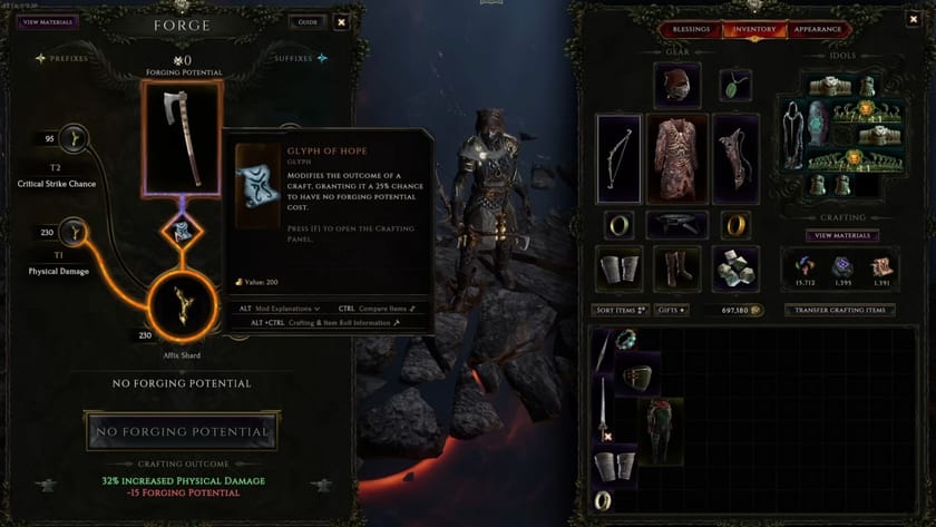 Last Epoch Crafting Guide: Endgame Crafting tips and tricks