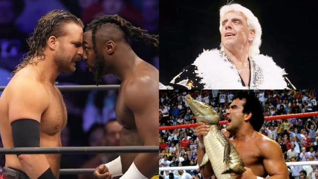 WWE Legend compares Hangman Page and Swerve Strickland to Ric Flair and Ricky Steamboat after ...