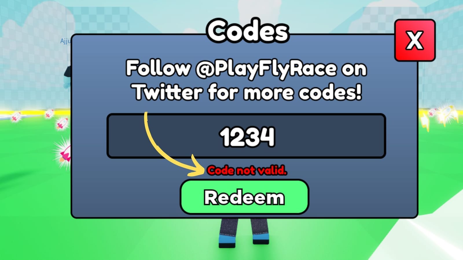 Fly Race Codes (2024)