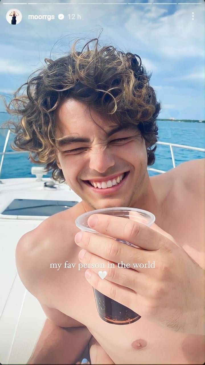 “Getting to see the lil baby!” - Taylor Fritz's girlfriend Morgan ...