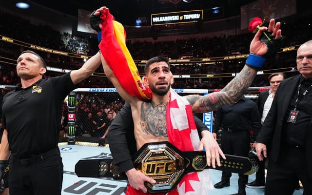 Aston Martin: UFC champion Ilia Topuria receives astounding present ...