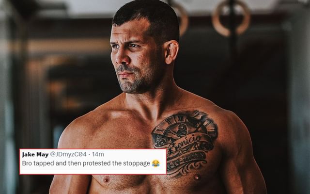 "He only tapped twice" - Fans react as Rodolfo Vieira sets record with ...