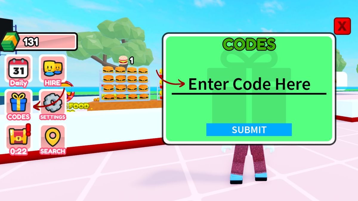 Burger Store Tycoon Codes (2024)