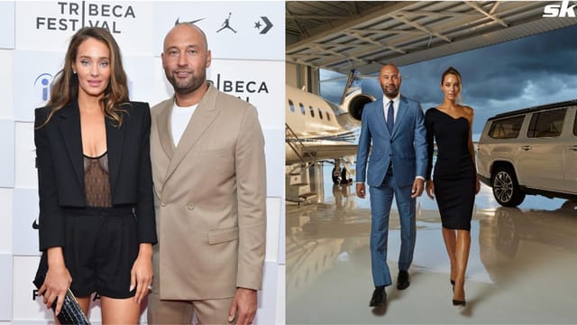 “Heck with all the hype about Taylor and Travis” - Derek Jeter’s wife ...