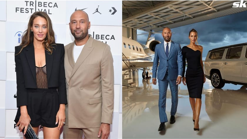 “Heck with all the hype about Taylor and Travis” - Derek Jeter’s wife ...