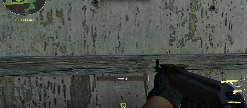 Best wall bang spots on Ancient in CS2