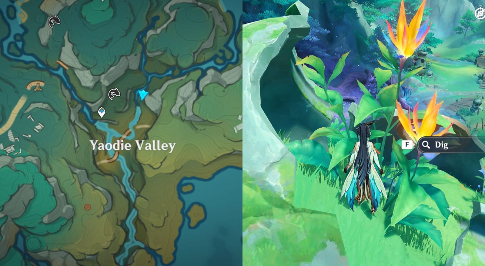 All 11 buried chest locations in Genshin Impact 4.4 Chenyu Vale