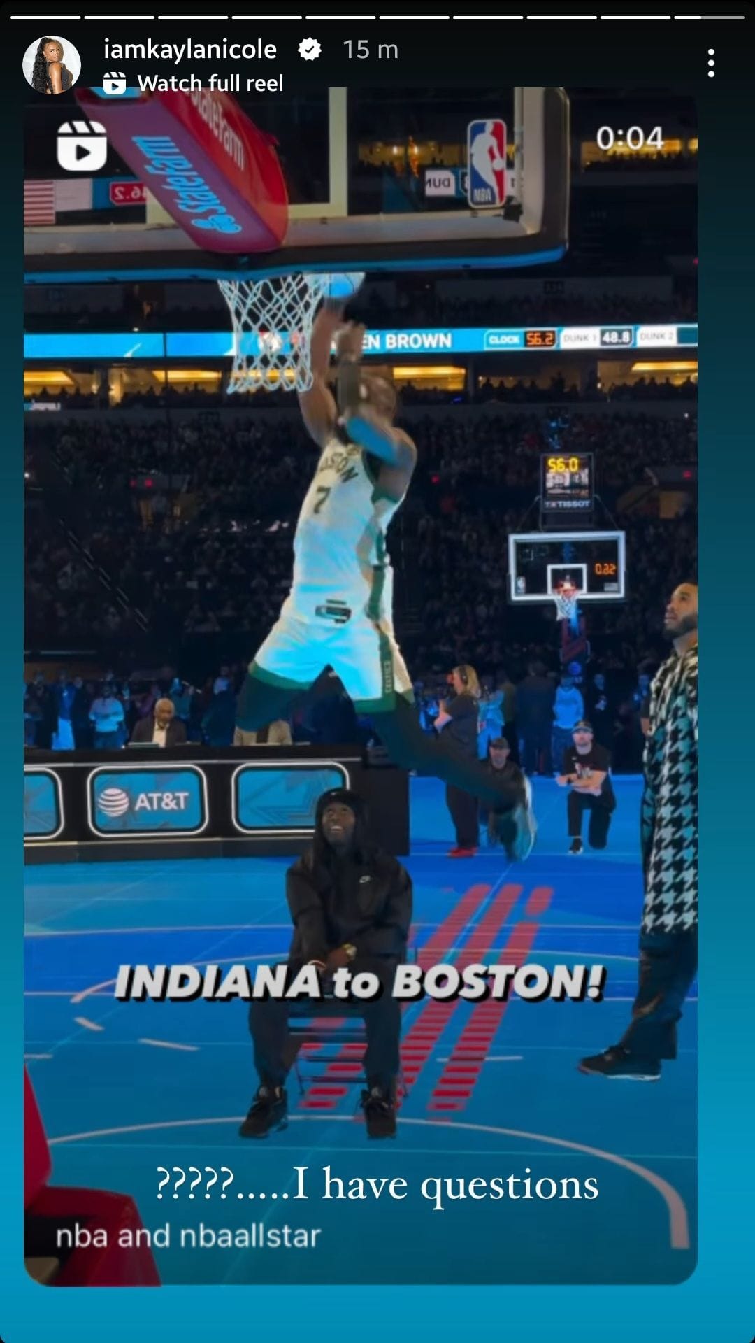 Travis Kelce's ex Kayla Nicole raises questions on Jaylen Brown's wild ...